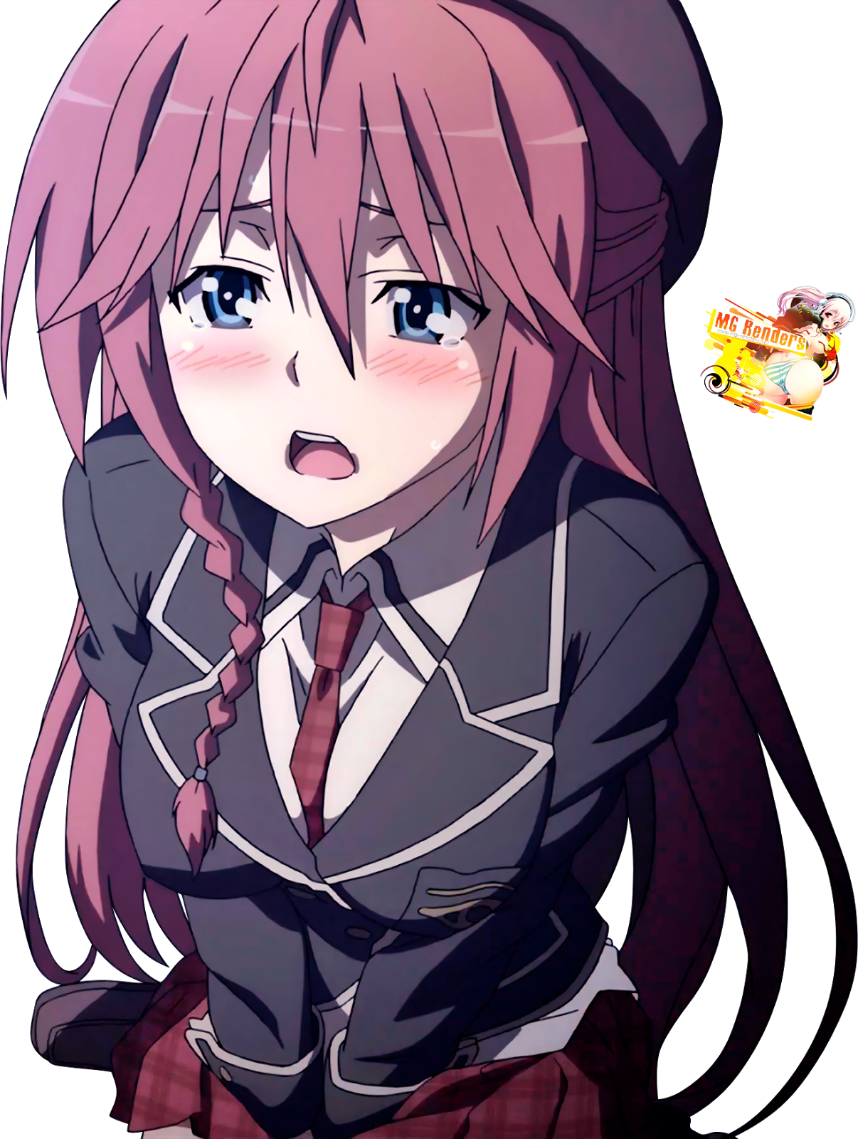 Anime Renders: Trinity Seven - Asami Lilith Render 6